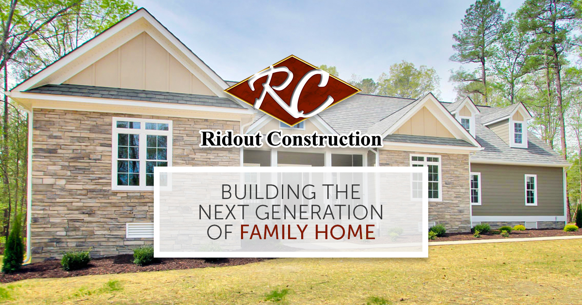 Ridout Construction | Custom Home Builder | Central Virginia